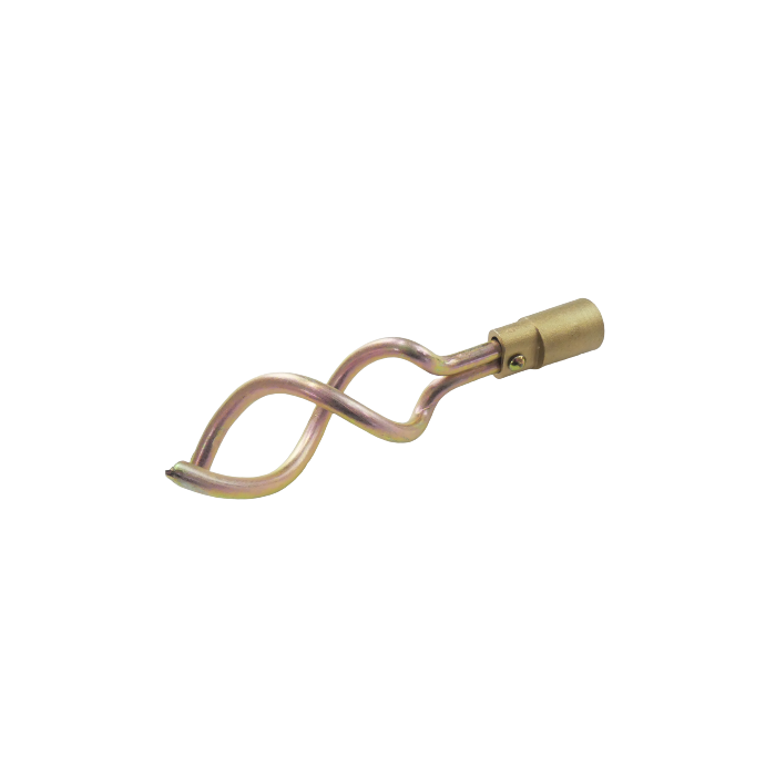 2" Double Worm Screw Lockfast