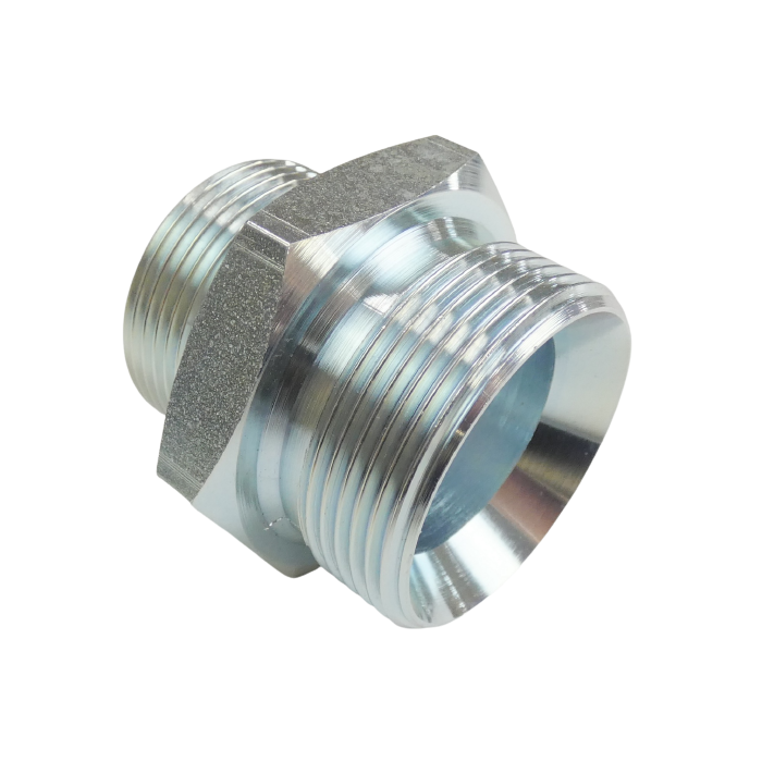 High pressure adaptor M x M Swivel 1 1/4"