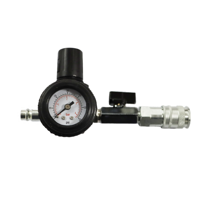 Pressure Regulator - Gauge, Valve (0-4 bar)